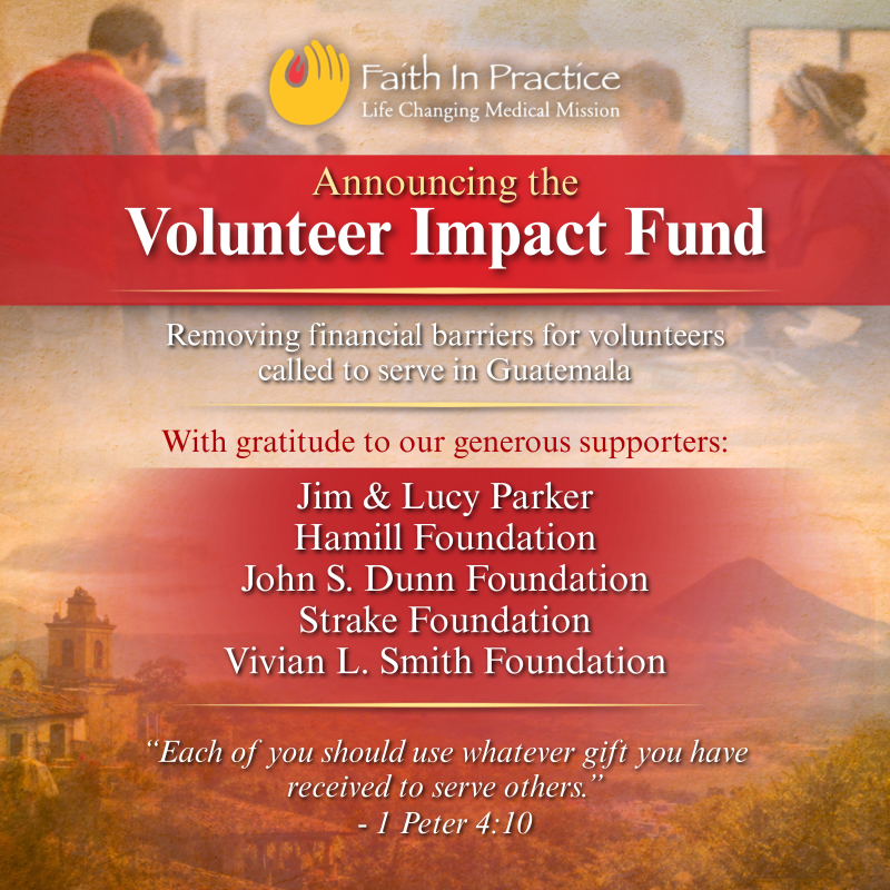 Volunteer Sponsorship - Faith In Practice
